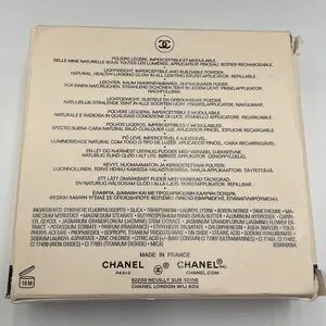 CHANEL | Makeup | Chanel Les Beiges Healthy Glow Sheer Powder Compact ...